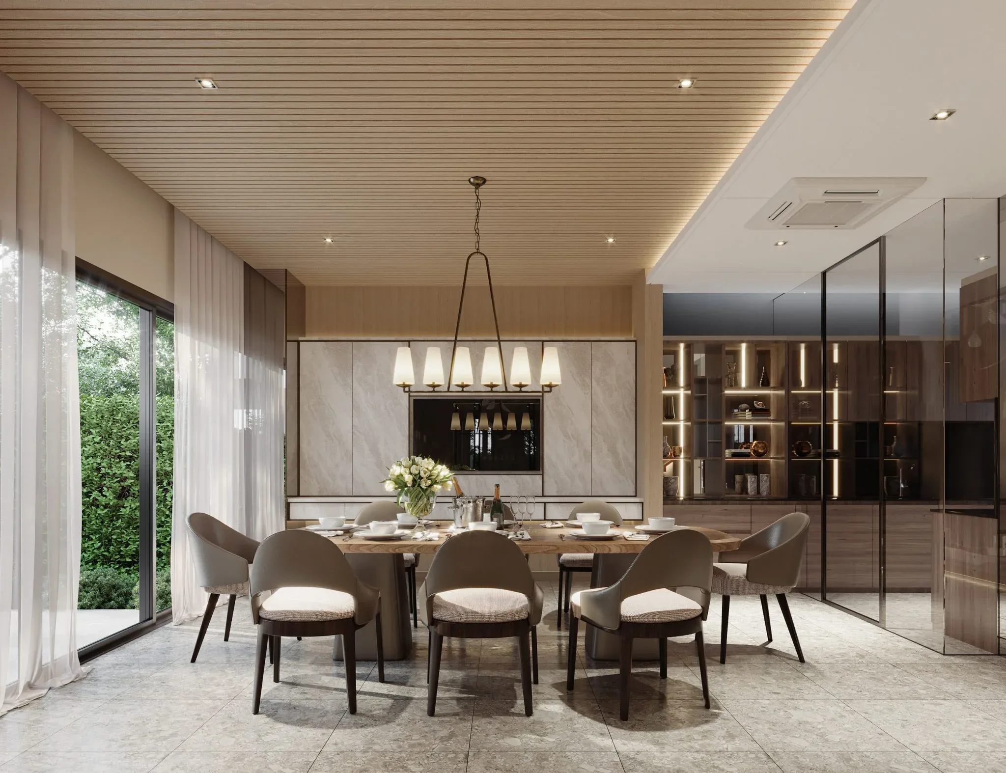 Home Serenity – Nantawan Rama 9 – Krungthep Kreetha - Muller Design Solution